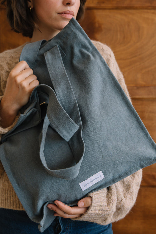 Tote bags zippé - Sac tote bag cours - Les Pensionnaires
